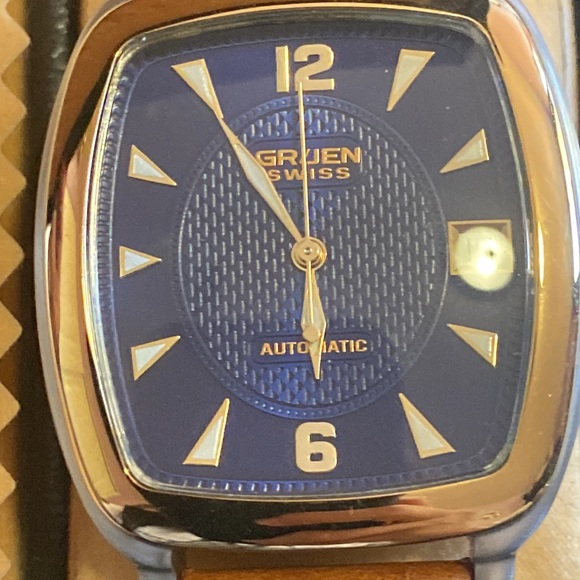 Gruen | Accessories | Gruen Swiss 25 Jewels Automatic Gsm4 274 2824 ...